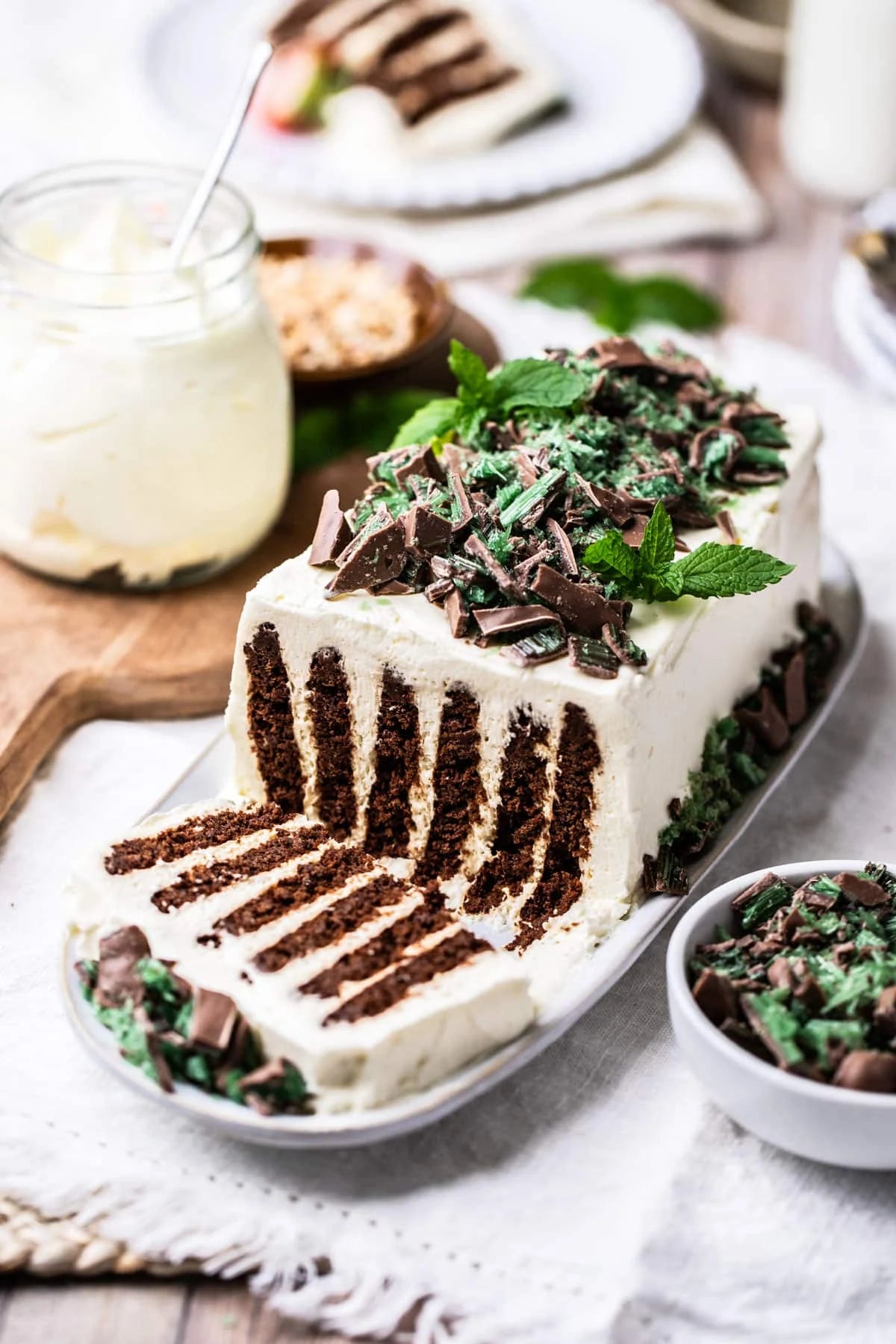 Choc Ripple Cake – Fine! Dine In